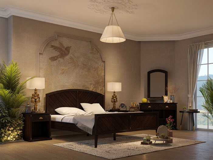 Turkish Fabricated Bedroom Furniture at Best affordable Price.