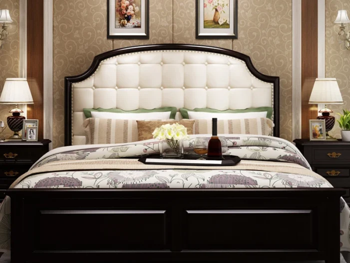 Modern Deco Beds Design with Beautiful Deco Paint theme.