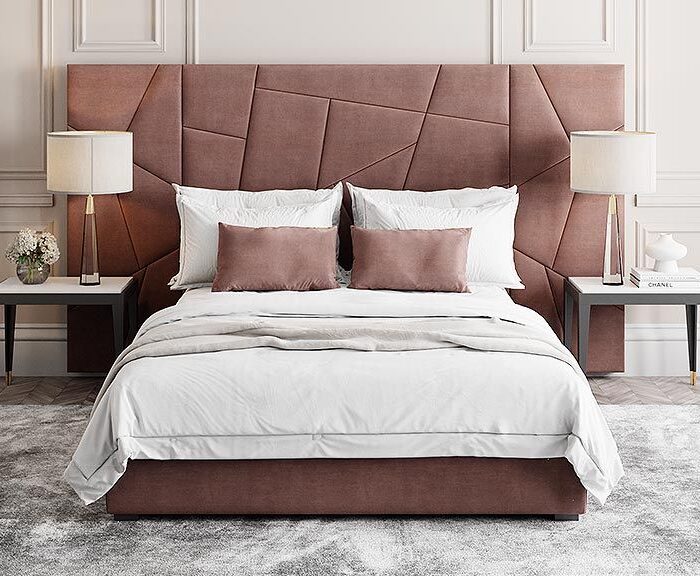 Buy Fabricated Beds Design online in Karachi Pakistan.