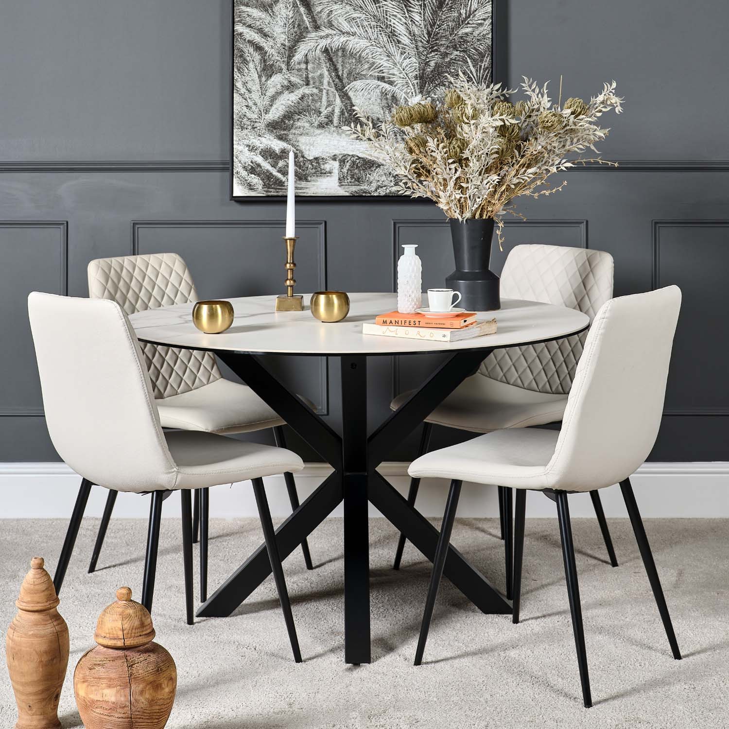 Buy Best Dining table Set with Modern design in Karachi Pakistan.