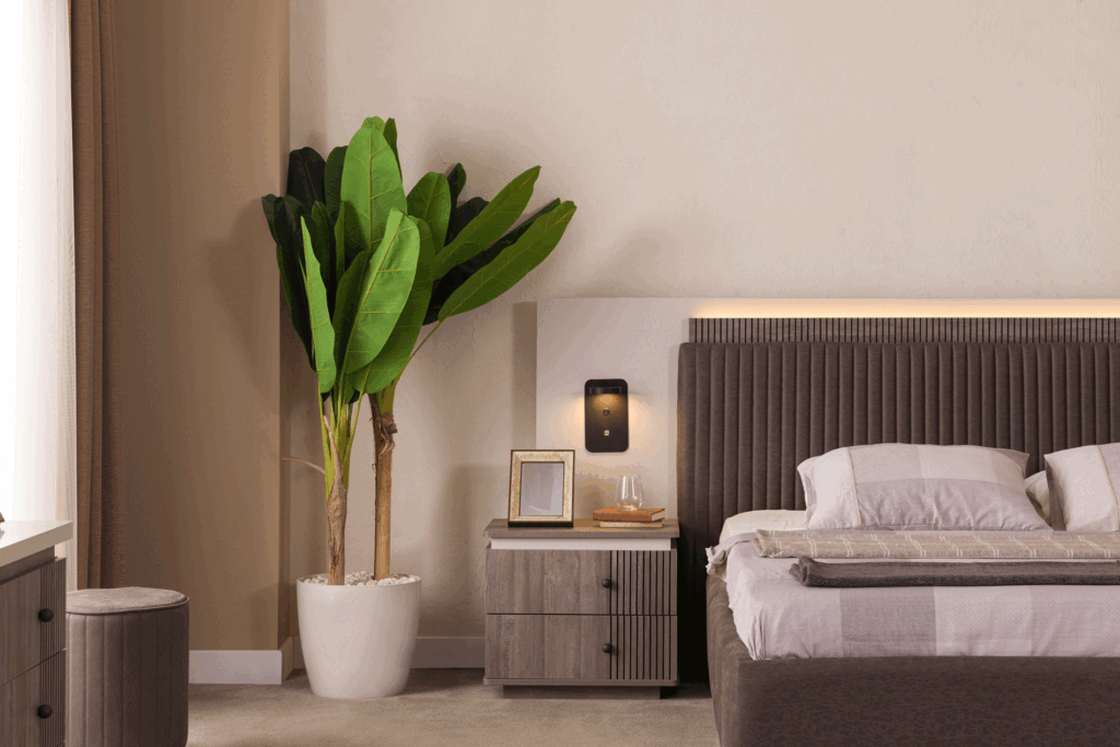 Latest Design Beds With Modern Acrylic Board Work Furniture.